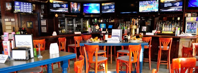 Forty One Sports Bar & Grille - Reviews & Menu - Troy