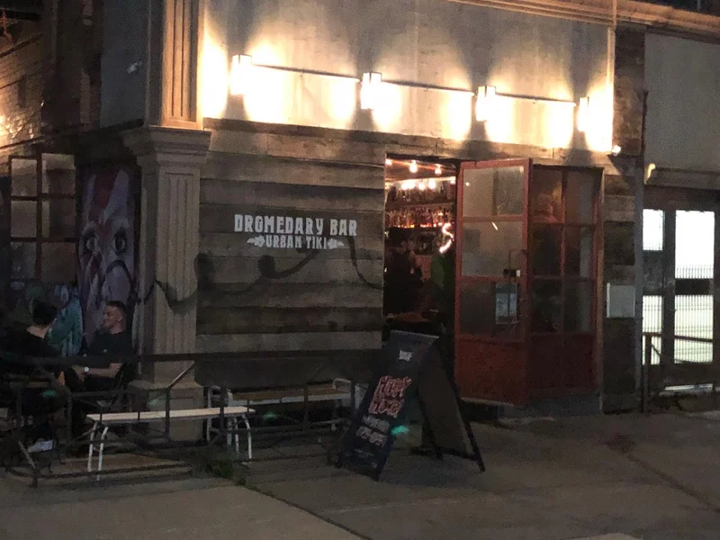 Dromedary Urban Tiki Bar - Reviews & Menu - Bushwick NYC