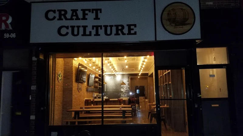 Craft Culture - Reviews & Menu - Ridgewood NYC
