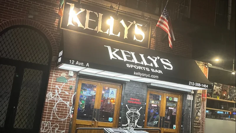 Kelly's Sports Bar - Reviews & Menu - New York City