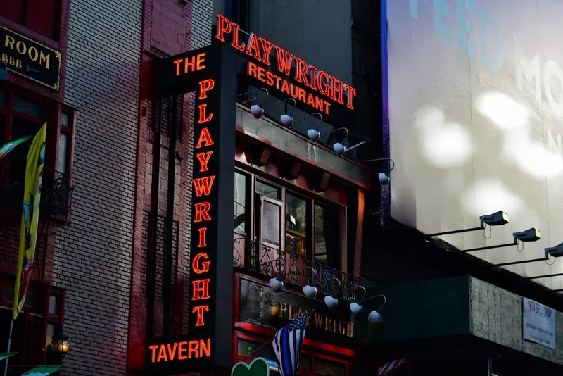 Playwright Tavern Act II - Reviews & Menu - Theater District NYC