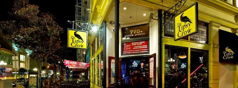 The Tipsy Crow - Reviews & Menu - Gaslamp Quarter San Diego