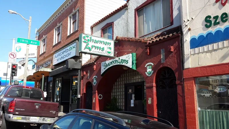 Shannon Arms Irish Pub - Reviews & Menu - Sunset District San Francisco