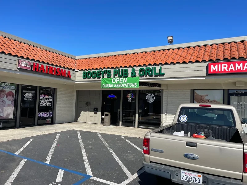 Bogey's Pub and Grill - Reviews & Menu - Miramar San Diego