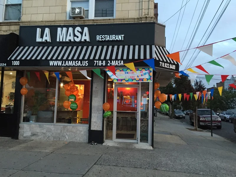 La Masa Restaurant - Reviews & Menu - Morris Park NYC