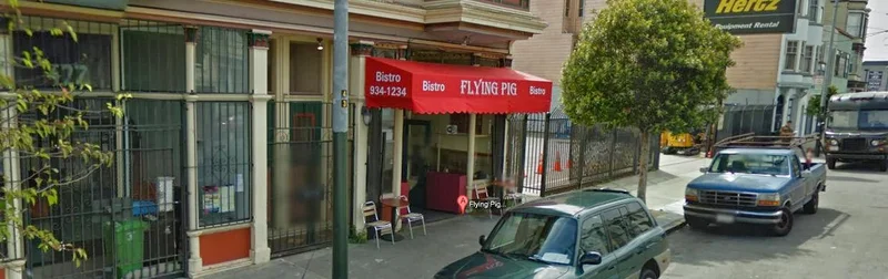 Flying Pig Bistro Pub - Reviews & Menu - Mission District San Francisco