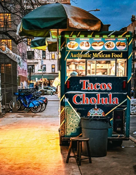 Tacos Cholula Mexican Mobile Truck - Reviews & Menu - East Village NYC