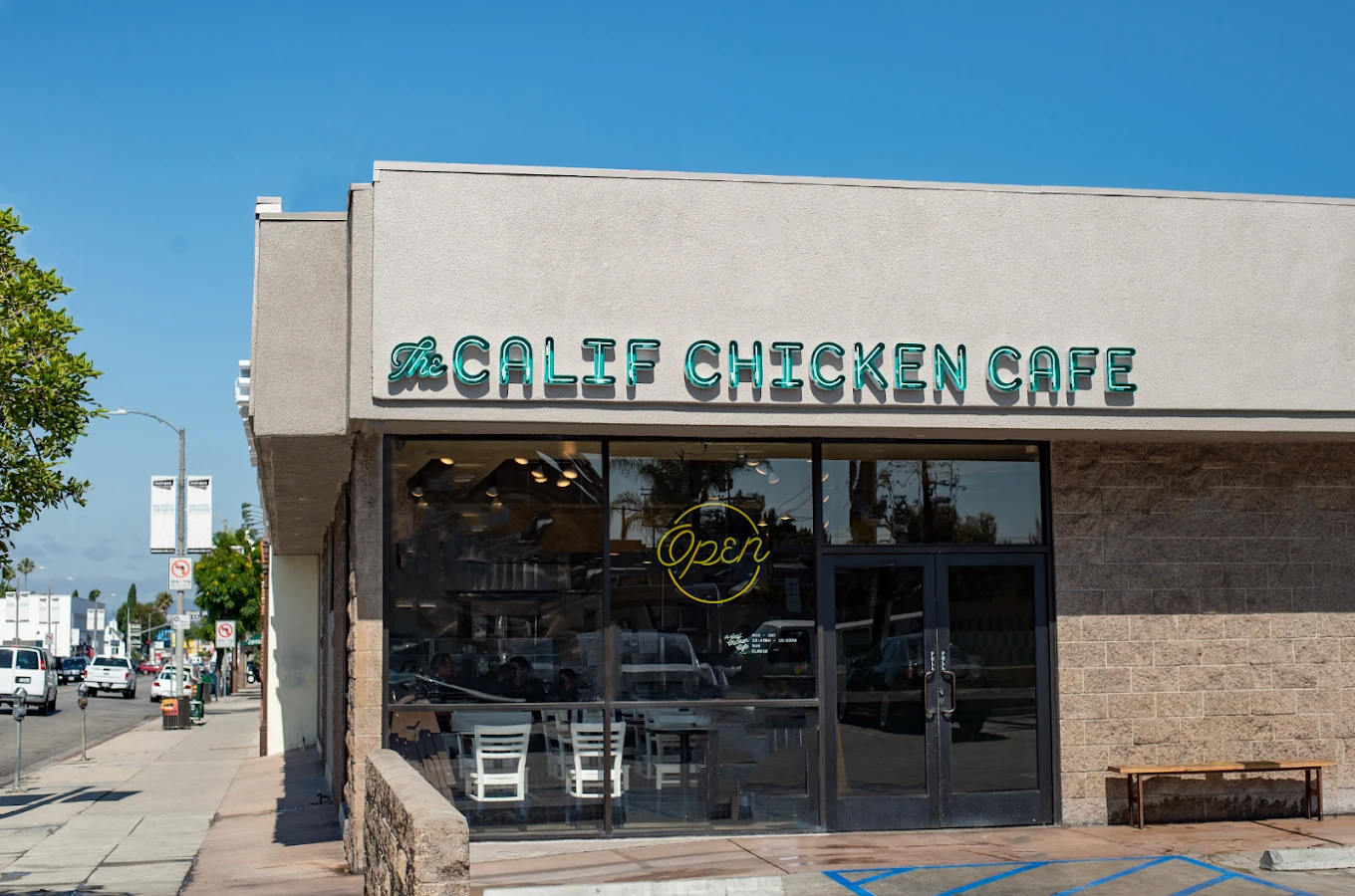 Calif Chicken Cafe - Reviews & Menu - Los Angeles